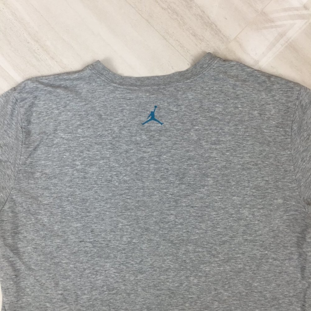 Jordan Large Jumpman Logo Short Sleeve Tee - Gem